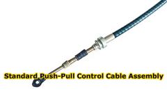 Standard Push-Pull Control Cable Assembly—Transmission & Motion Control