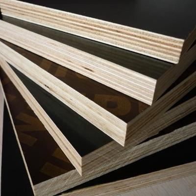 China China ACEALL WBP Poplar Core Shuttering Film Faced Plywood Building Materials for sale