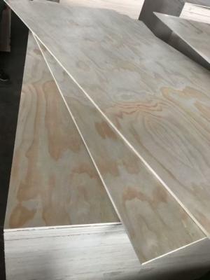 China China ACEALL Furniture Construction Triplay de Pine Faced Plywood for Latin America for sale