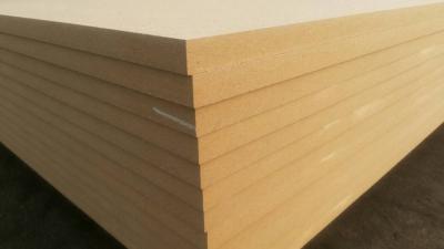 China China ACEALL 1220x2440mm Ordinary Plain Tableros de Fibra de Madera MDF Fibre Board for sale