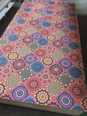 China China ACEALL Paper Overlaid MDF or Plywood for Kitchen Cabinets and Wall Decoration for sale