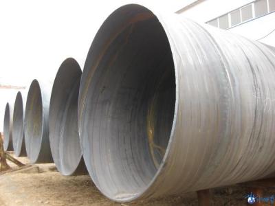 China SSAW steel pipes for sale