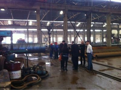 China spiral submerged-arc welded steel pipes for sale