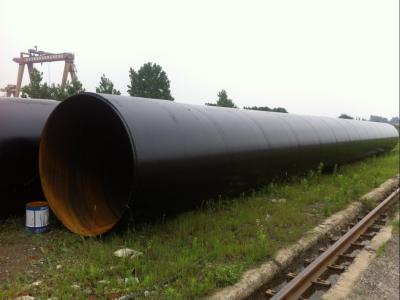 China spiral submerged-arc welded steel pipes for sale