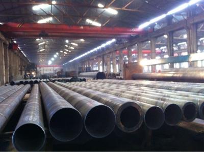 China Spiral welded pipes for sale