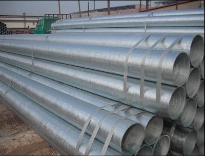 China Galvanized Welded Steel Pipes for sale