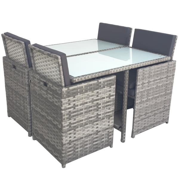 Quality Outdoor Camping Furniture Factory Wholesale Outdoor Patio Garden Furniture Space Saving Dinning Table and Chairs for sale