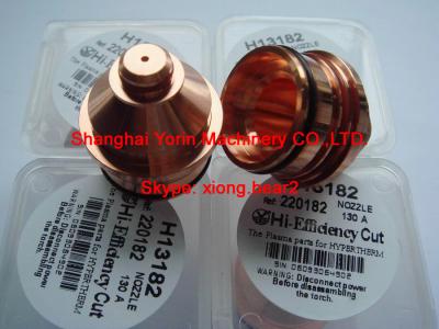 China boca 220182,220188,220554 para HYPERTHERM HPR130/HPR130XD en venta