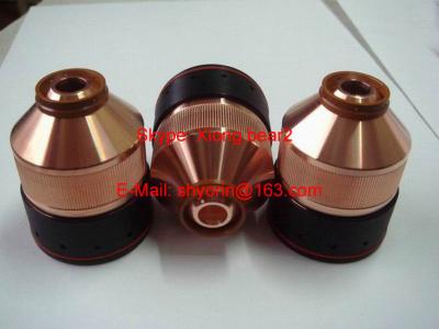 China retención del casquillo 220756,220754 para la máquina HPR260XD/130XD del plasma de HYPERTHERM en venta