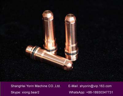 China long life electrode 220541 plasma consumable for HYPERTHERM HPR260XD bevel cutting for sale