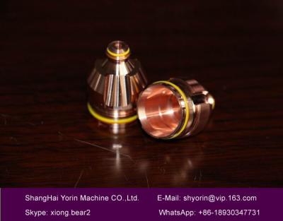 China Materiales consumibles del plasma de la boca .11.848.221.431 del kjellberg de G2331Y en venta