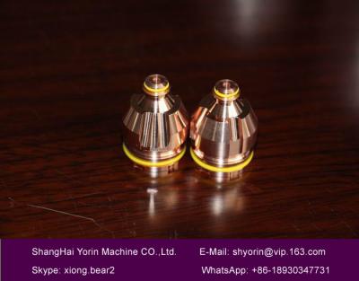 China .11.848.411.625 Boca de G2725 Düse para los materiales consumibles del plasma de Kjellberg para HiFocus360i en venta