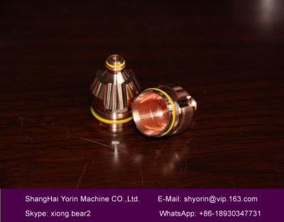 China Boca de Düse G2727 .11.848.411.625 para los materiales consumibles del plasma de Kjellberg para HiFocus360i en venta