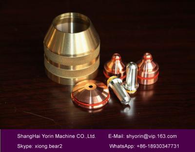 China Materiales consumibles del plasma de HiFocus 80i en venta