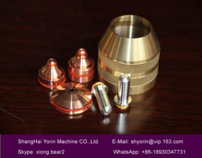China Materiales consumibles del plasma de HiFocus130i HiFocus280i en venta