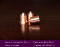 China hypertherm nozzle 220816 plasma consumable for powermax85 for sale
