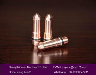 China materiales consumibles del plasma del electrodo 220187 de la larga vida para HYPERTHERM HPR130XD en venta