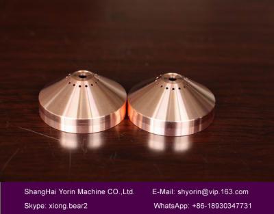 China aire del shiel 220536 para los materiales consumibles de la cortadora del plasma de HYPERTHERM HSD130 en venta