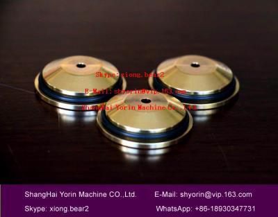 China 969-95-28190 Shield Cap 1.7  For Komatsu 60KW Plasma Cutting Machine Consumables for sale