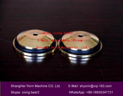 China 969-95-28150 Shield Cap 2.8, 3.2 For Komatsu 60KW Plasma Cutting Machine Consumables for sale