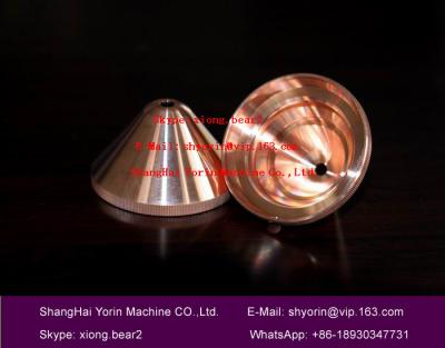 China .11.833.101.157 V4345 Swirl Gas Cap For Kjellberg Plasma Consumables for sale
