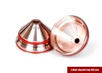 China 220636 Shield Plasma Consumables For Hypertherm HPR400XD Plasma Cutting Machine. for sale