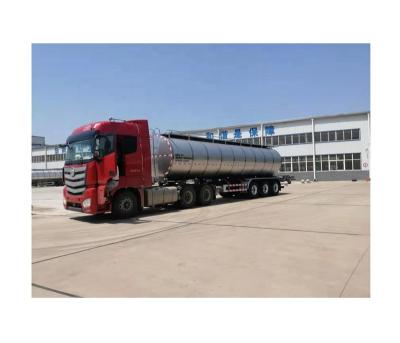 China Farm Maker Fresh Milk Transporting Tank for Milk Pickup Station for sale