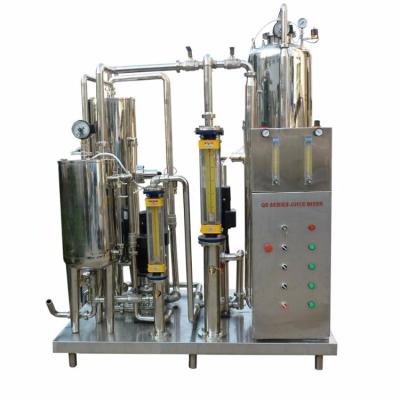 China Factory Full Automatic 1500L/H CO2 Drinks Blender Machine for sale