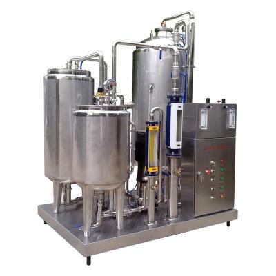China Factory High Efficiency QHS Series 3000L/H Carbonate-Water Generator for sale