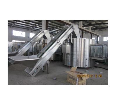 China Automatic Beverage PET Bottle Unscrambler for sale