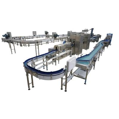 China 5000-6000B/H Full Automatic Beverage Bottled Drinking Water Production Line for sale