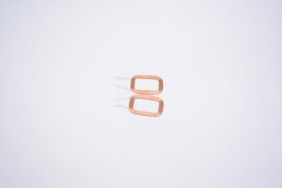 China Active rfid tags 125khz coil induction loop antenna coil rfid air coil for sale