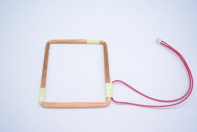 China Copper Rfid Antenna Coil With Lead Wire RF coil inductor coils for sale