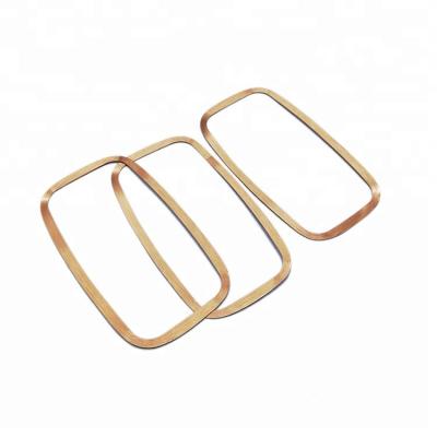 China Square shape RFID inductor coil with 2.08mH @120Khz RFID coil magnetic card reader copper coil for sale