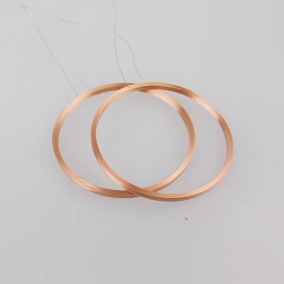 China Custom RFID coil round shape copper coil antenna coil air core coil for sale