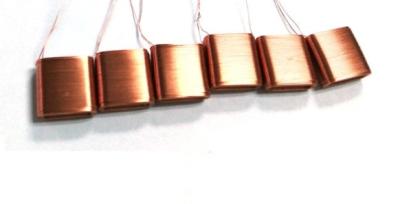 China Custom Inductor coil copper self bonding IR Switcher coil flat coil Copper Coil induction coil for sale