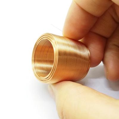 China Self Adhesive Insulated Wire Electric Motor Coil self support coil hollow core coil multi-coil miniature inductor coil for sale
