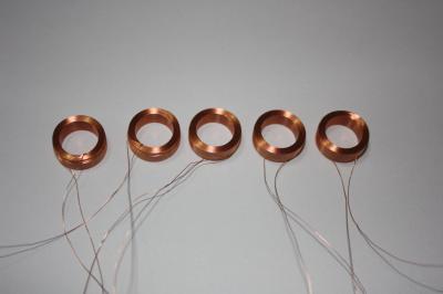 China custom Toroidal coil self bonded coil inductor coil air core coils toy coil for sale