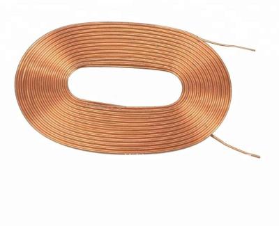 China Custom litz wire coil self-bonded coil qi wireless transmitter coil copper coil for sale