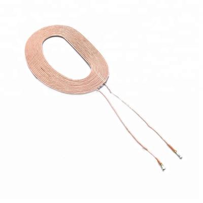 China Custom litz wire coil induction coil electric magnetic air coil receiver coil for sale