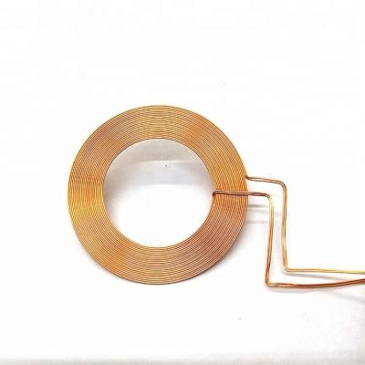 China Manufacture wireless charger coils Bifilar pancake induction charging coils copper coil for sale