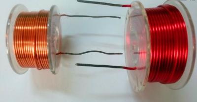 China Custom bobbin coil speaker coil air coils and 1mh TTH1225 type audio Inductor coil for sale
