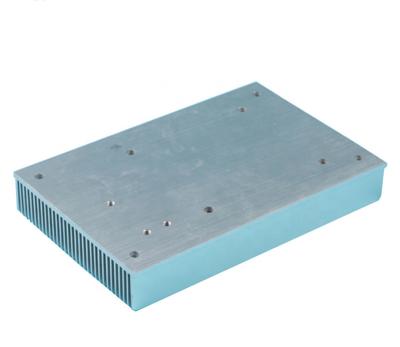 China Factory customized extruded aluminium water cooling heatsink for sale