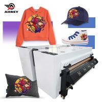 China Automatic Dual DTF Powder Shaker Machine Hat Heat TransferDTF Printer for sale