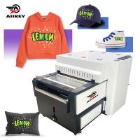 China Automatic Induction System DTF Powder Shaker Machine 60cm Drying Equipment And Printer for sale