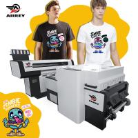 China 600mm Format Auto Sensing  DTF Printing Machine Customizable for sale