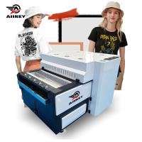 China Constant Weight Automatic Sensing DTF Transfer Printer CMYK W Color Mode for sale
