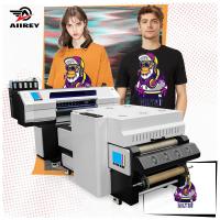 China 650mm DFT Printing Machine Middle And Back Three Stage Heating for sale