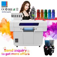 China Automatic Grade Cylinder UV Printer For Plate Type Printing Needs for sale