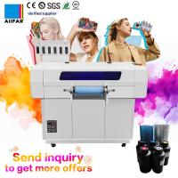 China Professional Inkjet A4 UV Flatbed Printer Automatic Grade for sale